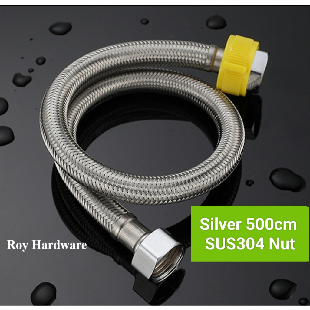 300~500cm SUS304 Stainless Steel Flexible Hose New Design bathroom ...