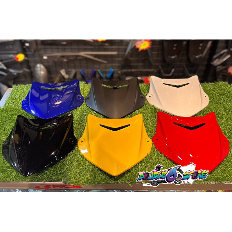 Yamaha Y16 V2 Exciter155 v2 Visor NEW | With Rubber Oringinal Vietnam ...