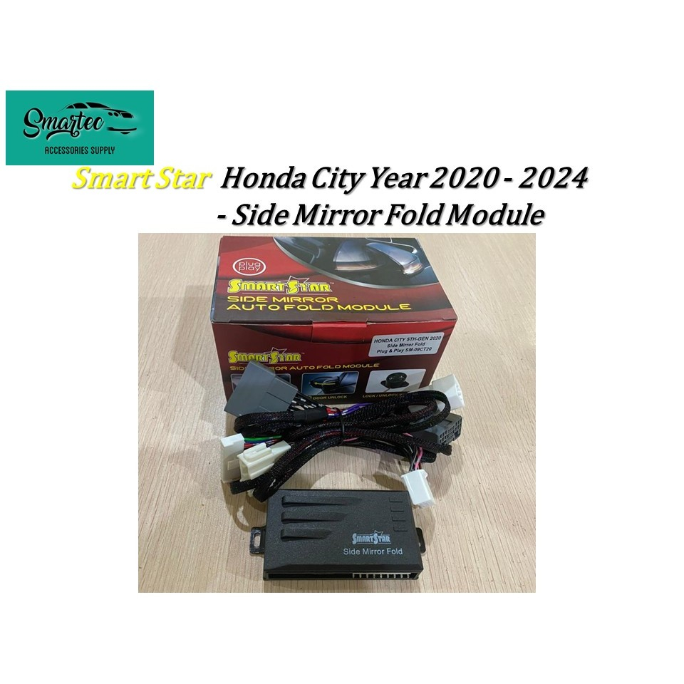 Honda City Year 2020 - 2024 Smart Star Side Mirror Auto Folding Module ...