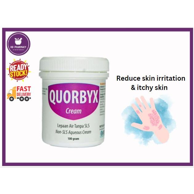 Quorbyx Aqueous Cream 100g | Shopee Malaysia