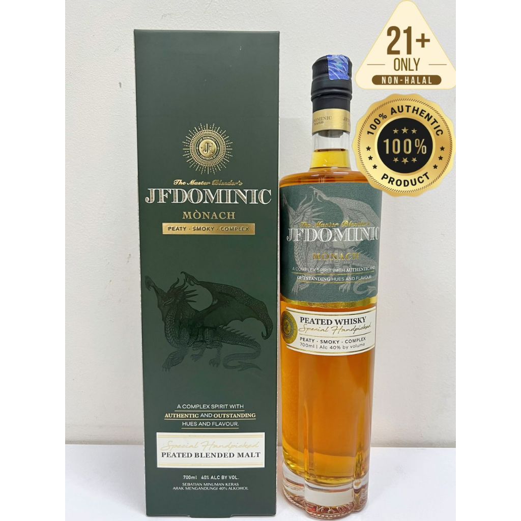 JF Dominic Monach Peated Blended Malt 700ml | Shopee Malaysia