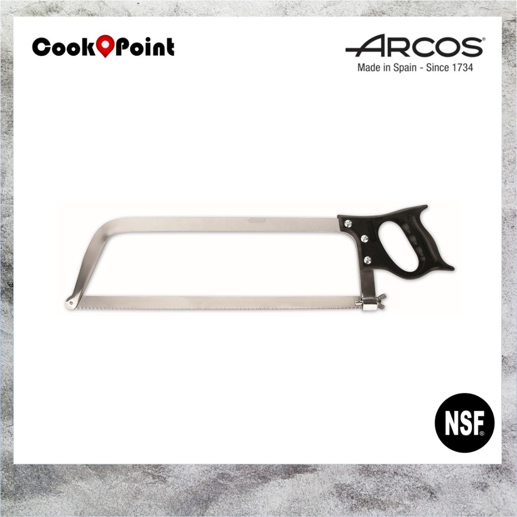 ORIGINAL Made in Spain Arcos 17 Inch Butcher Meat Saw Fish Saw - 791800 ...