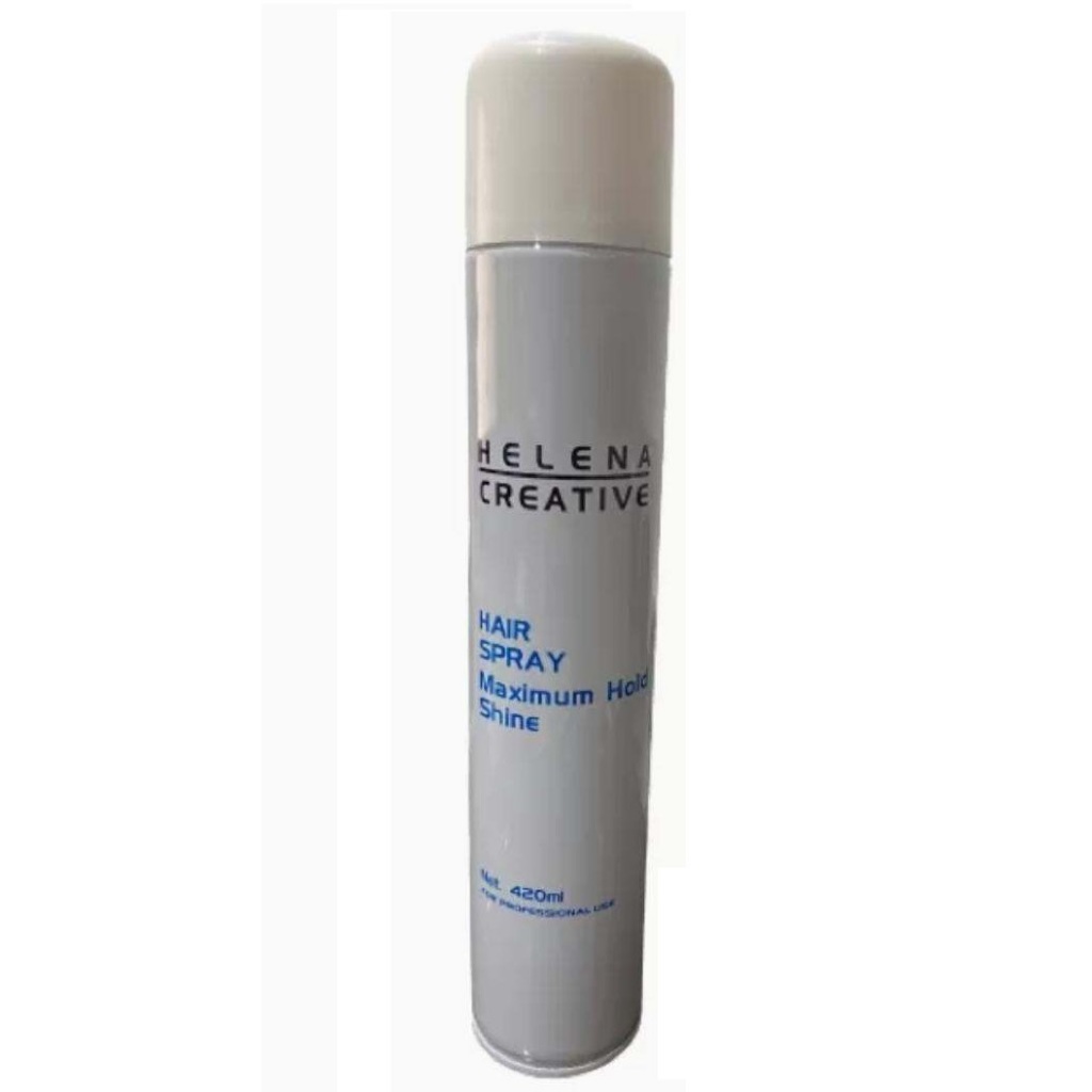 Helena Creative Hair Spray (White) | Shopee Malaysia