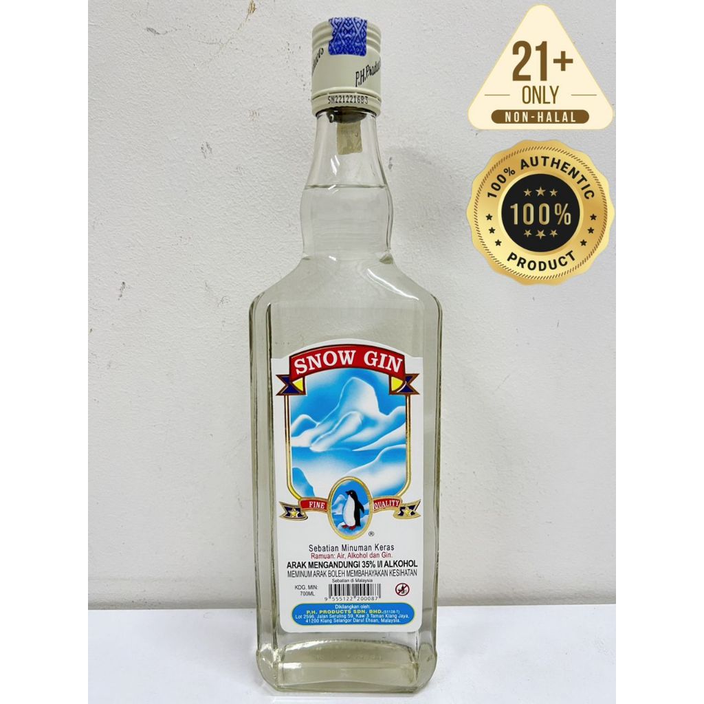 Snow Gin 700ml (alc35%) | Shopee Malaysia