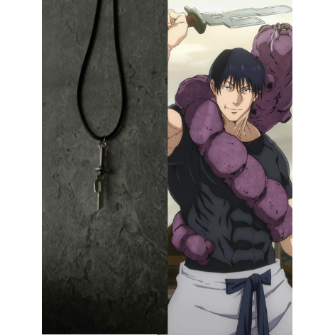 Jujutsu Kaisen Toji Necklace | Shopee Malaysia