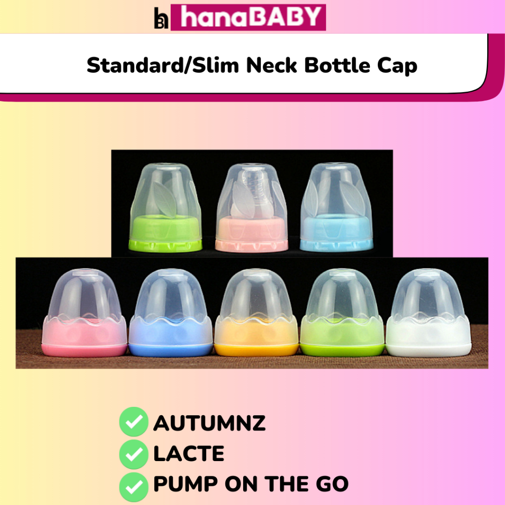 STANDARD/SLIM NECK Cover Botol Susu | Ring Botol Susu SLIM NECK ...