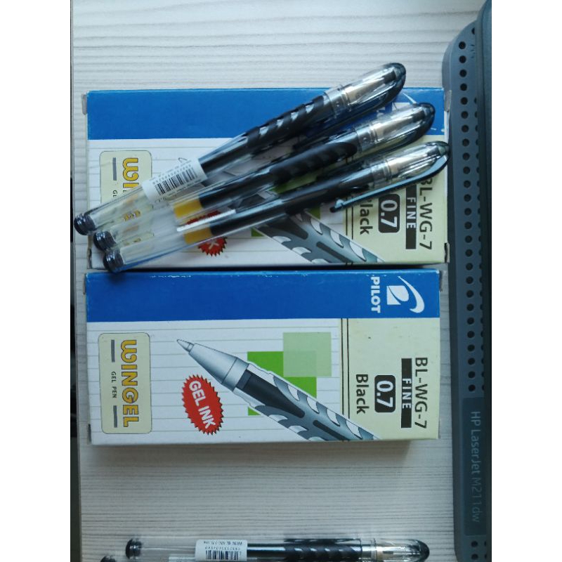 (CLEARANCE STOCK) PILOT WINGEL GEL PEN 0.7MM BLACK PEN | Shopee Malaysia