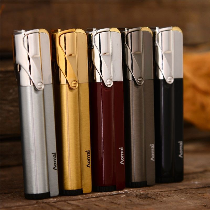 Ready Stock Aomai AM322 Jet Flame Lighter. | Shopee Malaysia