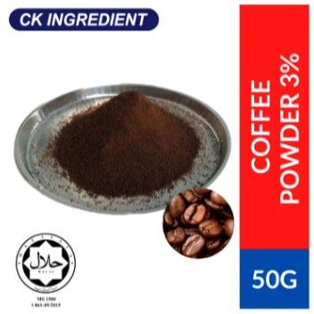 (Halal) Coffee Powder 3% Caffeine - Serbuk Kopi / 咖啡粉 | Shopee Malaysia