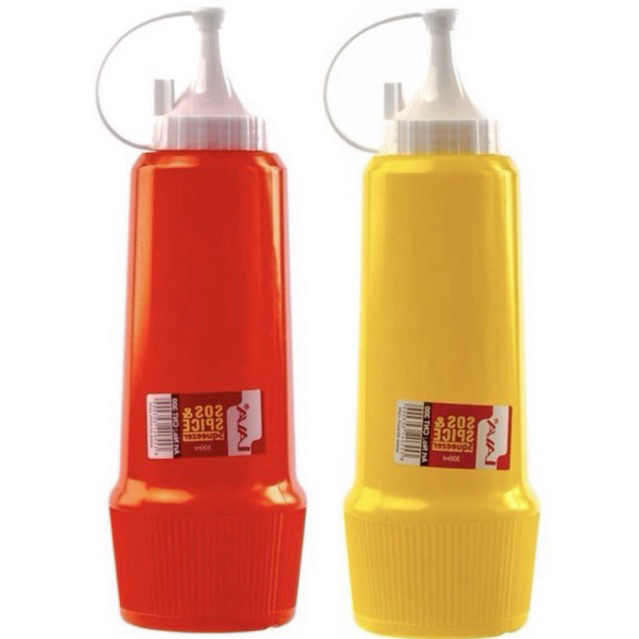 Botol Sos Roti Jala SAUCE BOTTLE Botol sos 300ML CNT300 | Shopee Malaysia