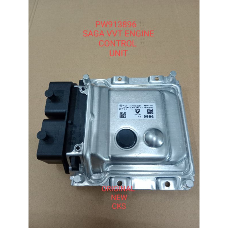PROTON SAGA VVT ENGINE CONTROL UNIT ECU PW913896 ORIGINAL | Shopee Malaysia