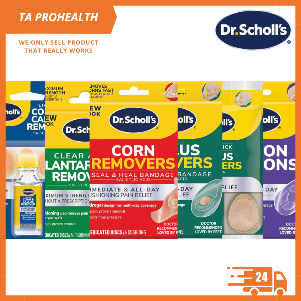 Dr Scholl's Corn Removers Seal & Heal Bandage / Callus Remover ...