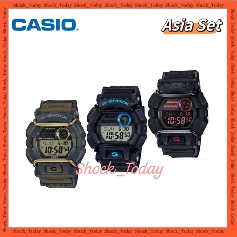 [Ready Stock] Casio G-Shock GD400 Series / GD400-1 / GD400-1A2 / GD400 ...