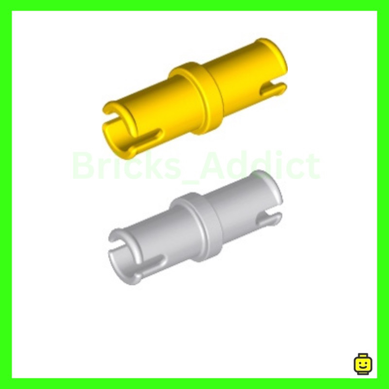 LEGO PARTS (NEW) (GENUINE) 3673 Technic, Pin without Friction Ridges ...