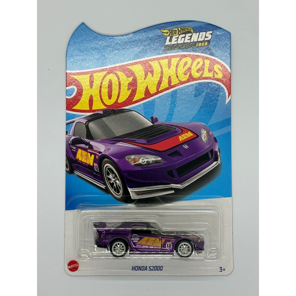 HotWheels Honda S2000 Legends Tour Collector Edition 2023 Limited ...