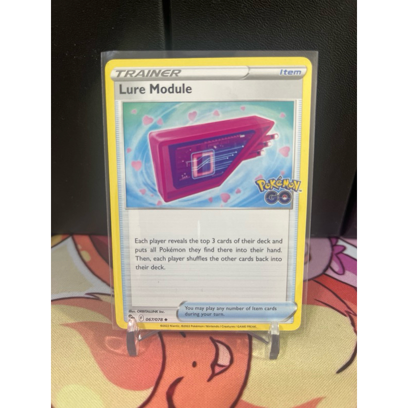 Pokemon Go - 067/078 - Lure Module | Shopee Malaysia