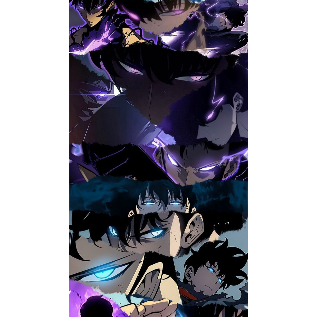 [ Solo Leveling ] Touch n Go Card Sticker Cover TNG / MASTER / VISA ...