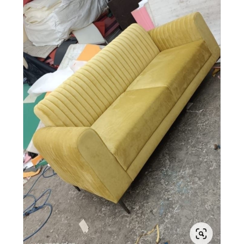 NEW DESIGN SOFA/SOFA 3SEATER PATTERN BARU /SOFA GARIS | Shopee Malaysia