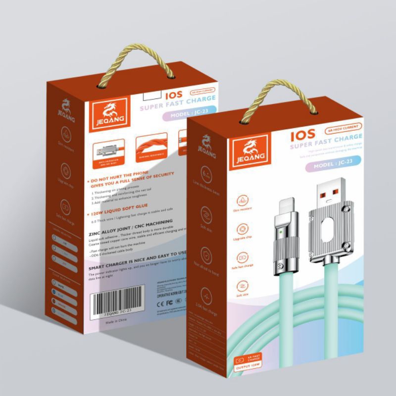 JEQANG JC-23 cable (ios) | Shopee Malaysia