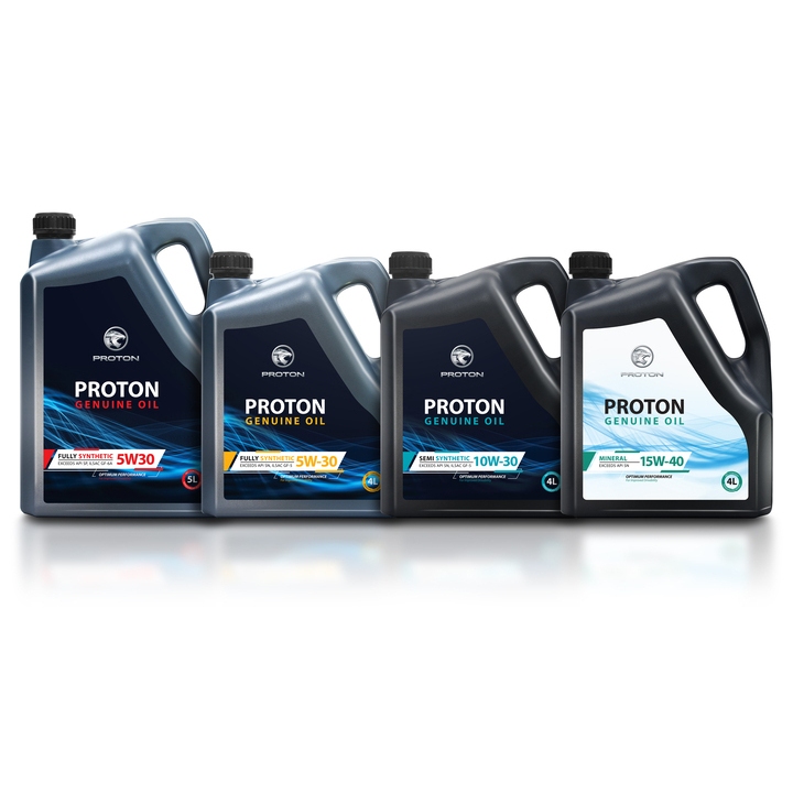 Original Proton Engine Oil fully synthetic/Semi synthetic | Shopee Malaysia