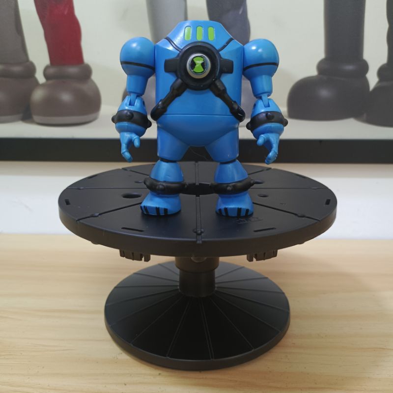 Bandai Ben 10 Ultimate Alien NRG Haywire Figure Collection | Shopee ...