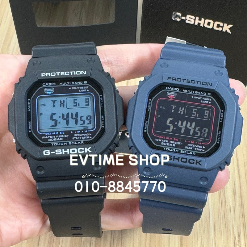 JAPAN SET 100% ORIGINAL CASIO G-SHOCK GW-M5610U-1CJF / GW-M5610U-2JF ...
