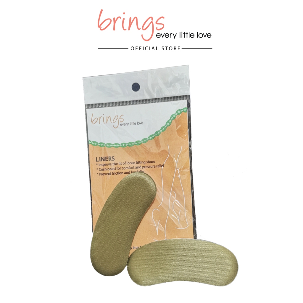 Brings Shoe Padding Back Liners (1Pair) | Shopee Malaysia
