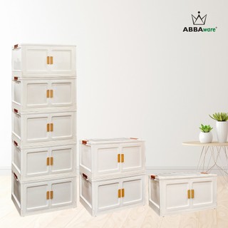 ABBAware 1/2/3/4/5 Layers Twin Doors Storage Cabinet/ Stackable ...