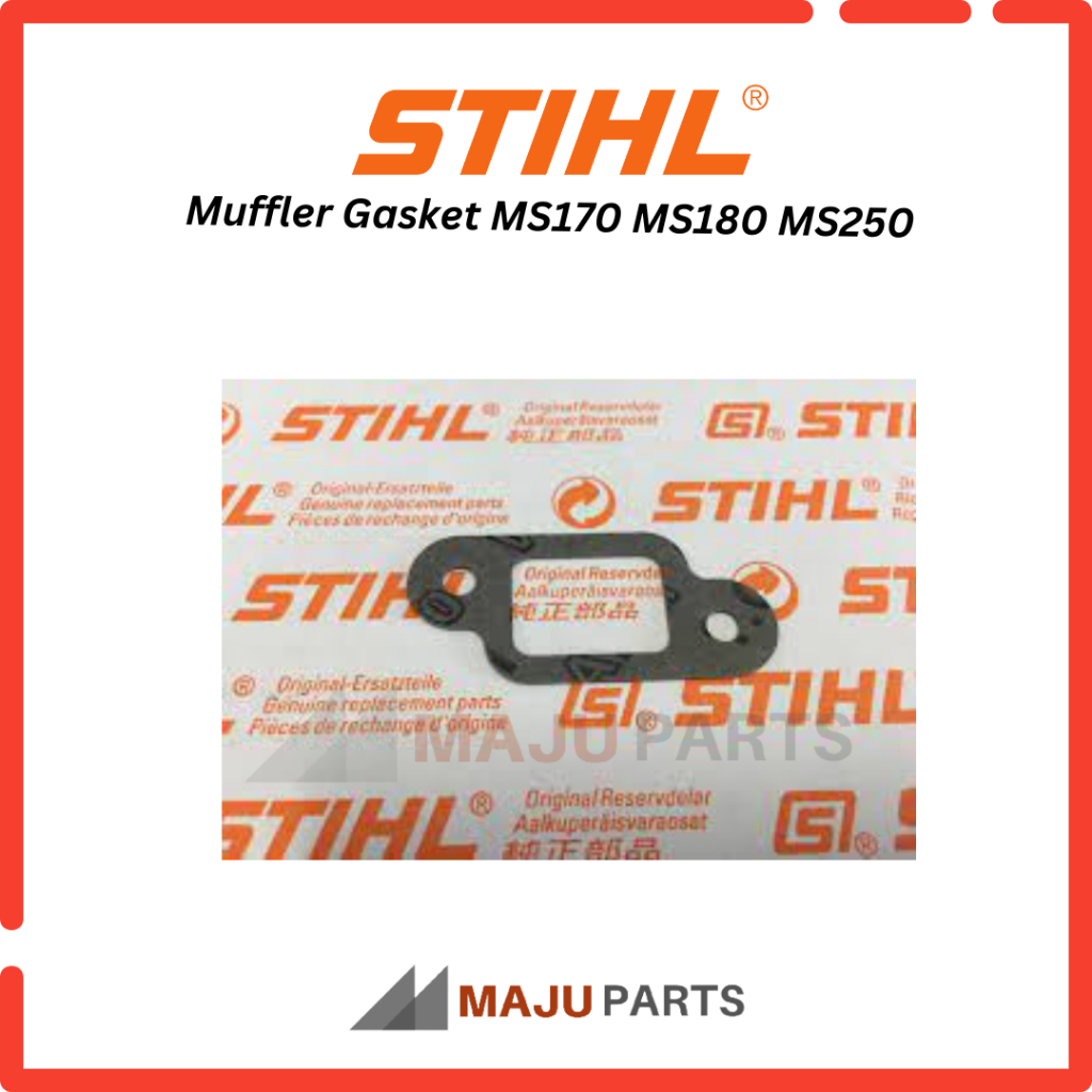 Original STIHL Muffler Gasket - MS170 MS180 MS250 (Gasket Muffler ...