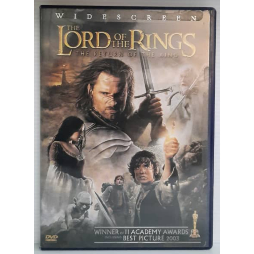Original DVD Movie [Vintage]: Oscar Best Picture 2003: The Lord of The ...