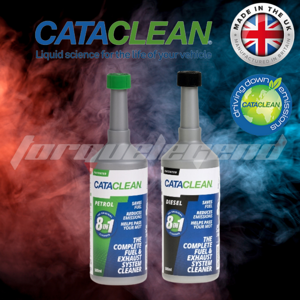 Cataclean® PETROL/DIESEL clean for Catalytic Convertec/Injector/Valve ...