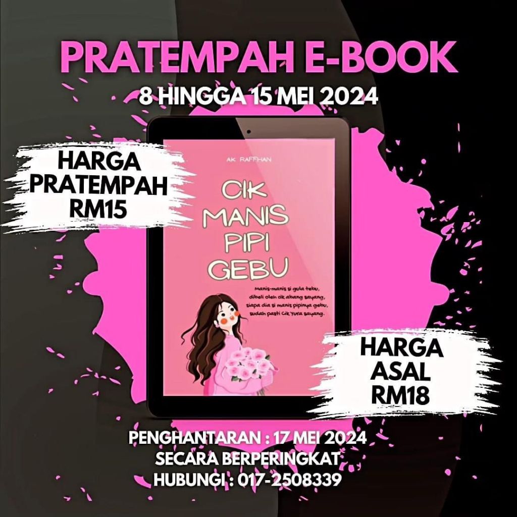 AK RAFFHAN - CIK MANIS PIPI GEBU (READY FILE) | Shopee Malaysia