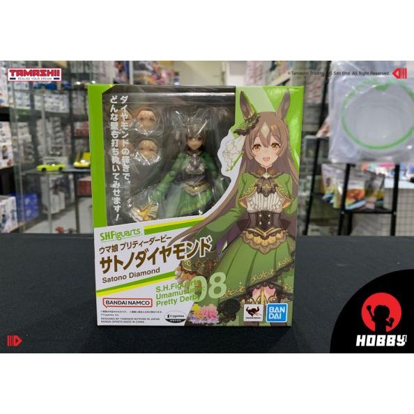 Bandai S.H.Figuarts Uma Musume Pretty Derby Satono Diamond (Japan Ver.) | Shopee Malaysia