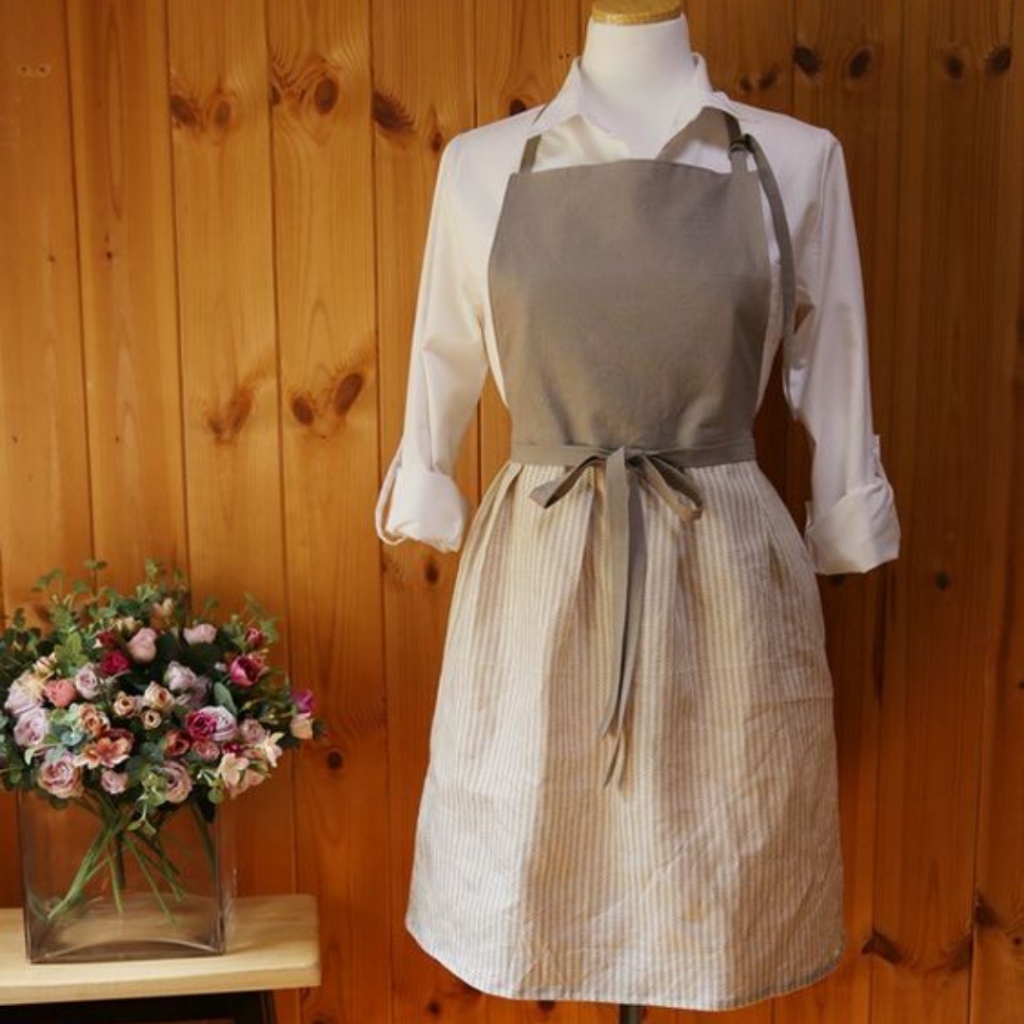 APRON MEMASAK BUNDLE DEWASA/Vintage Floral Kitchen Chef Designer Cotton ...