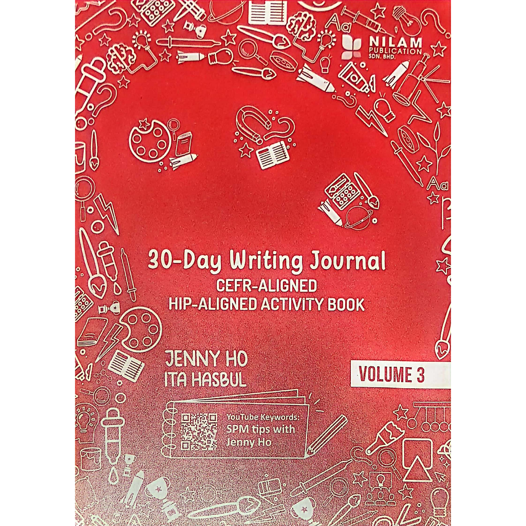 [ Nilam ] 30-Day Writing Journal CEFR-Aligned HIP- Aligned Activity ...