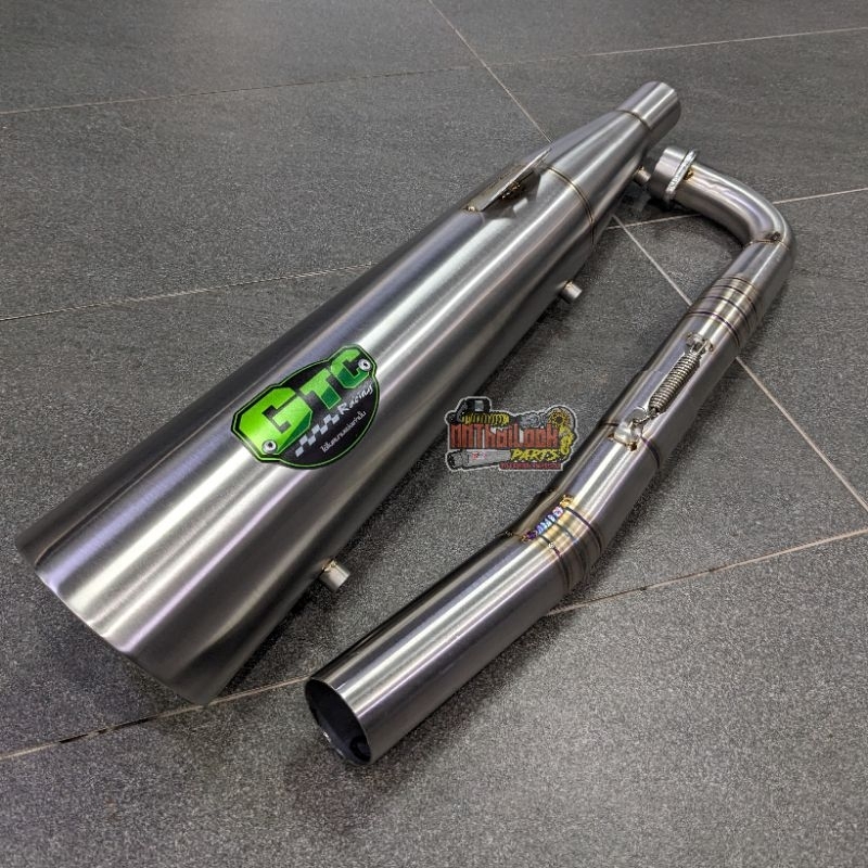 Ekzos Custom GTC Wave 125 V4 Spec 2V-4V | Shopee Malaysia