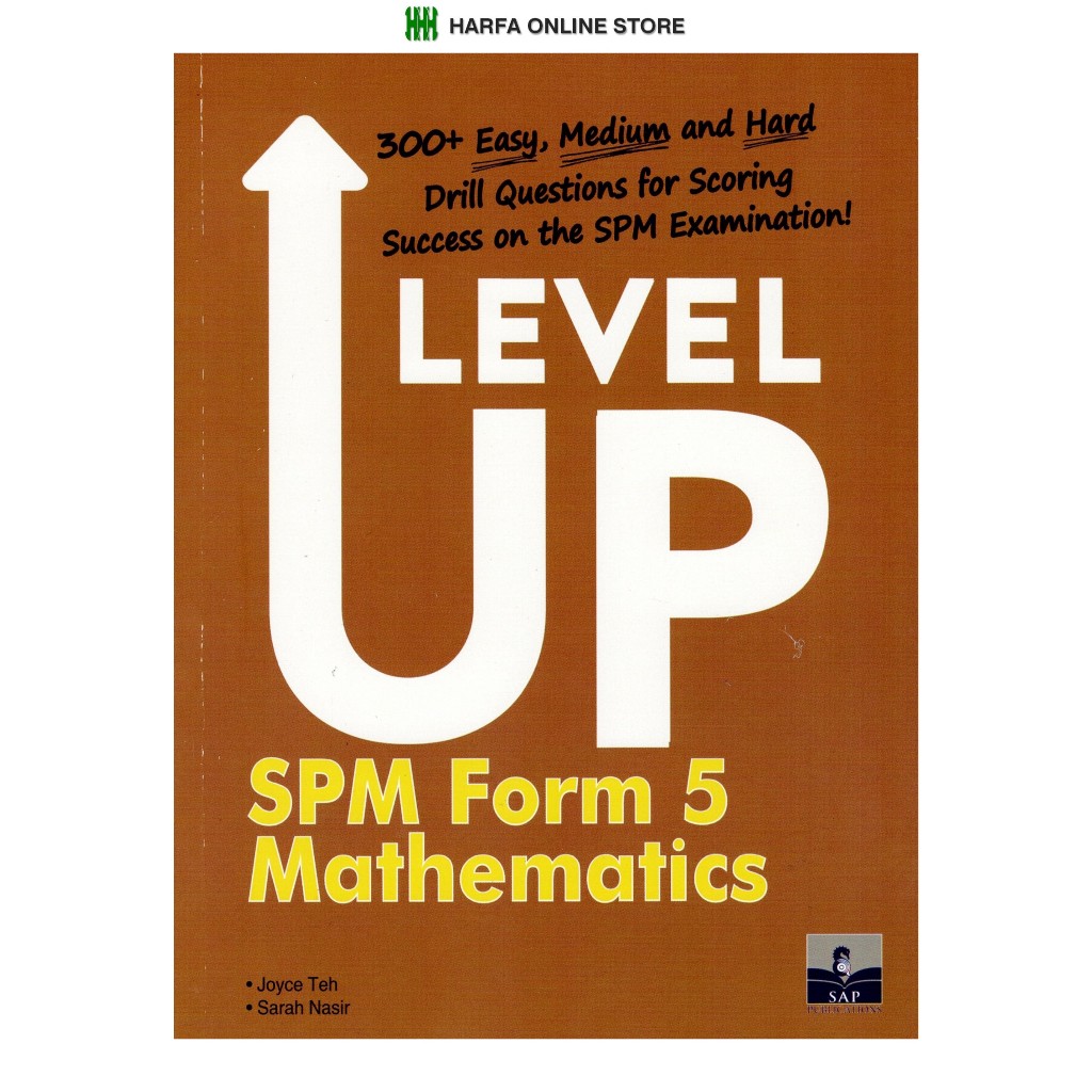 BUKU RUJUKAN : LEVEL UP SPM FORM 5 MATHEMATICS | Shopee Malaysia