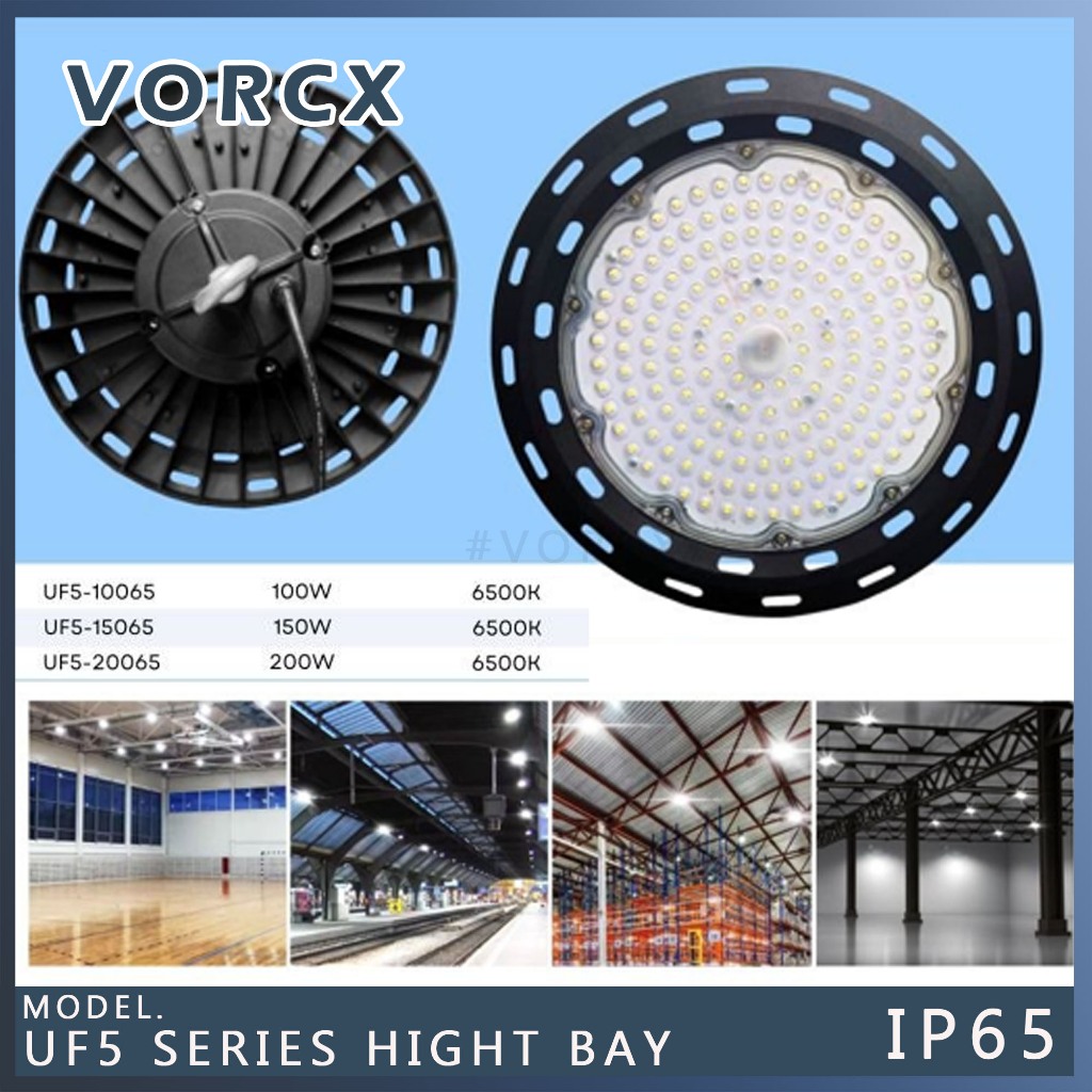 LH UF5 Series LED High Bay ( 100W / 150W / 200W ) | Shopee Malaysia