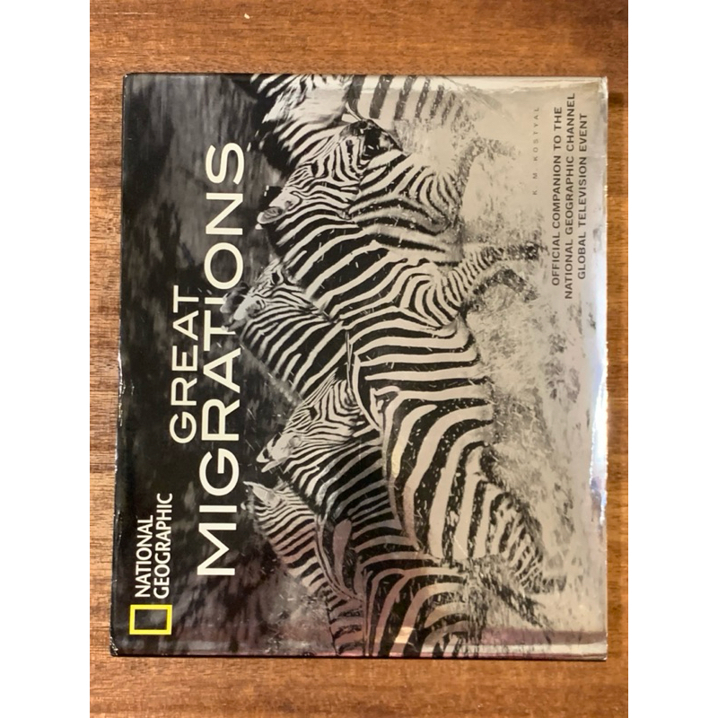 NATIONAL GEOGRAPHIC GREAT MIGRATIONS | Shopee Malaysia