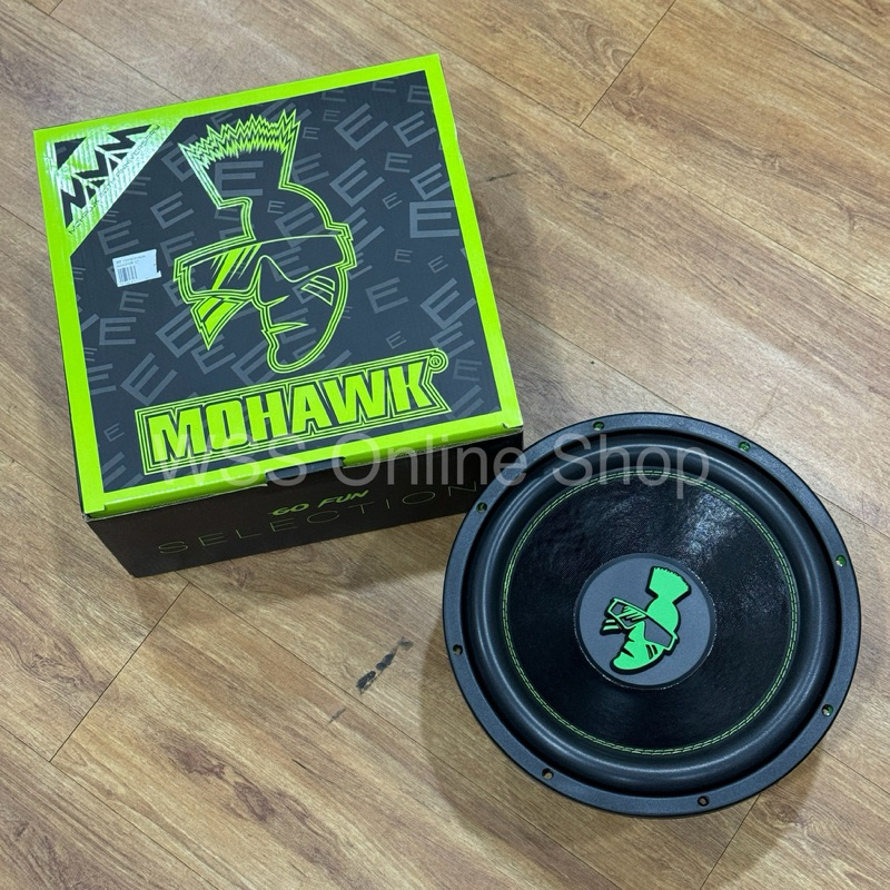 MOHAWK 12” Subwoofer (ME-124) | Shopee Malaysia
