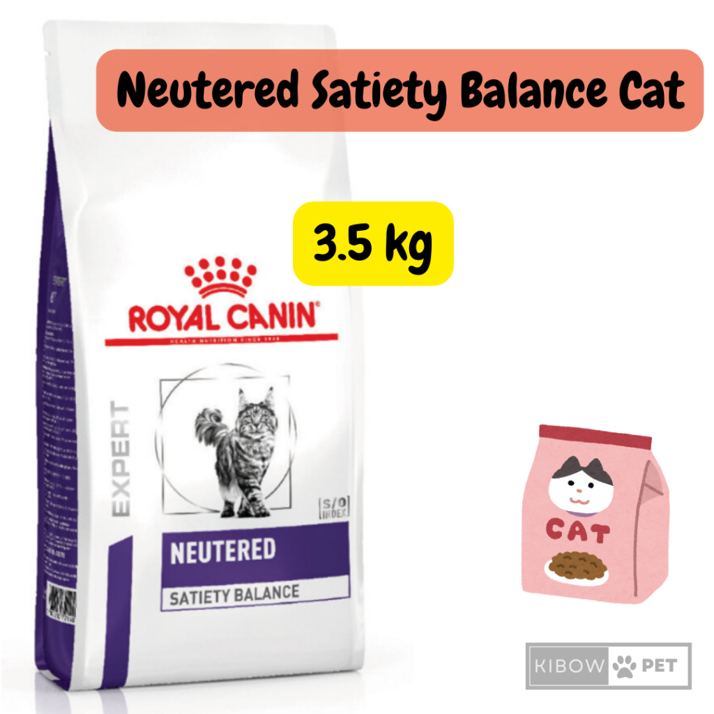 Royal Canin Neutered Satiety Balance Cat Dry Food 3.5kg | Shopee Malaysia
