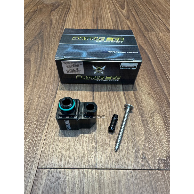 Battle Bee Boost Tap Adaptor BMW Mini Cooper B48 Engine Turbo Valve ...
