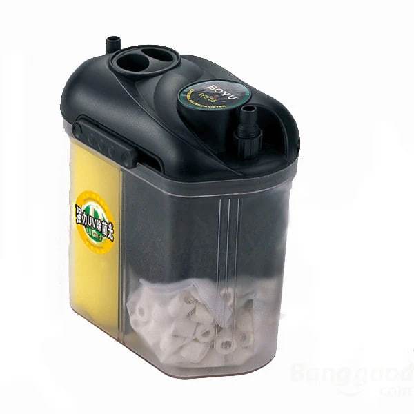 BOYU EXTERNAL FILTER CANISTER | Shopee Malaysia