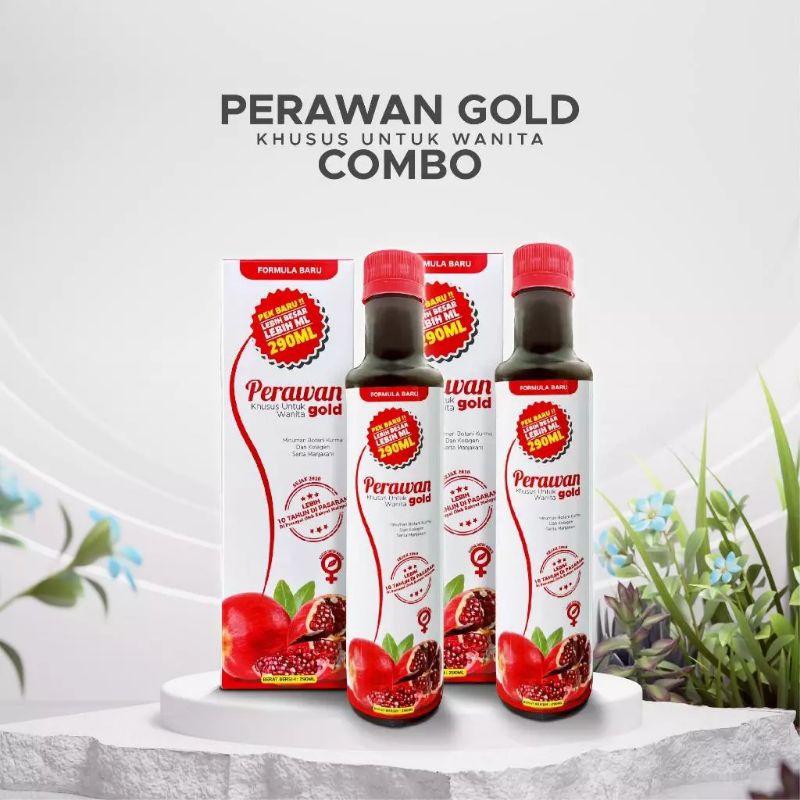 D'Herbs combo 2 botol jus perawan gold | Shopee Malaysia