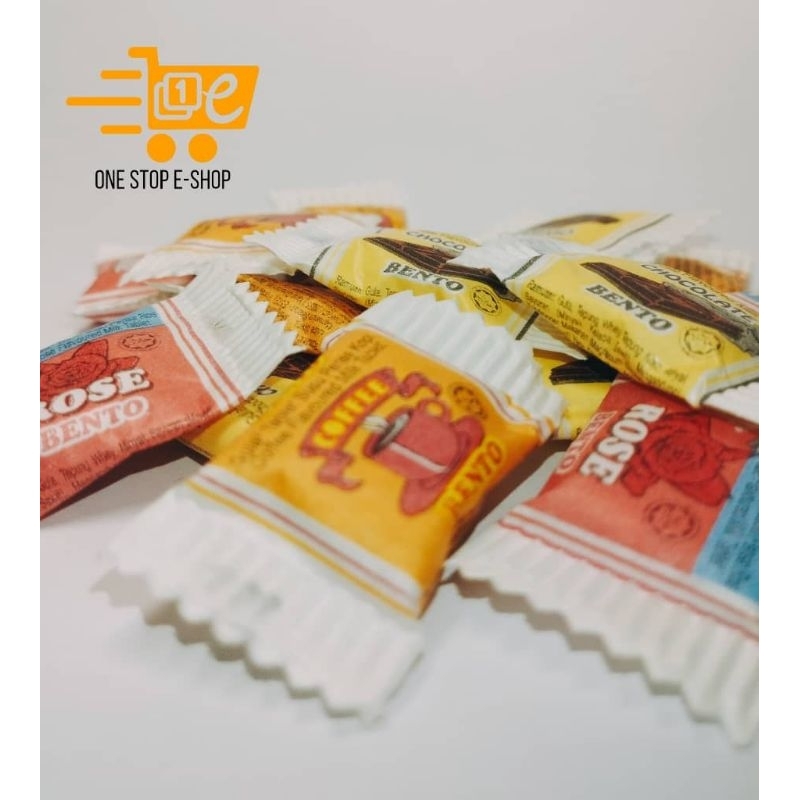 GULA-GULA BENTO CANDY ZAMAN KANAK-KANAK NOSTALGIA (25pcs/50-55g) | Shopee Malaysia