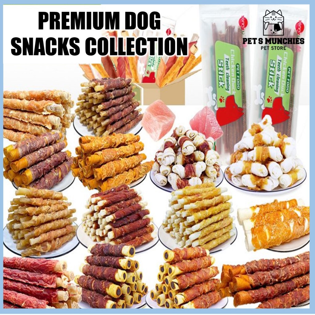 High Protein Dog Snacks Dog Treats Chicken Jerky 400g Dog Training ...
