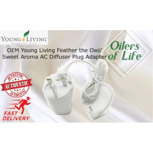 3 pin 3-pin UK Plug Power Adapter Diffuser Feather OWL Sweet Aroma ...