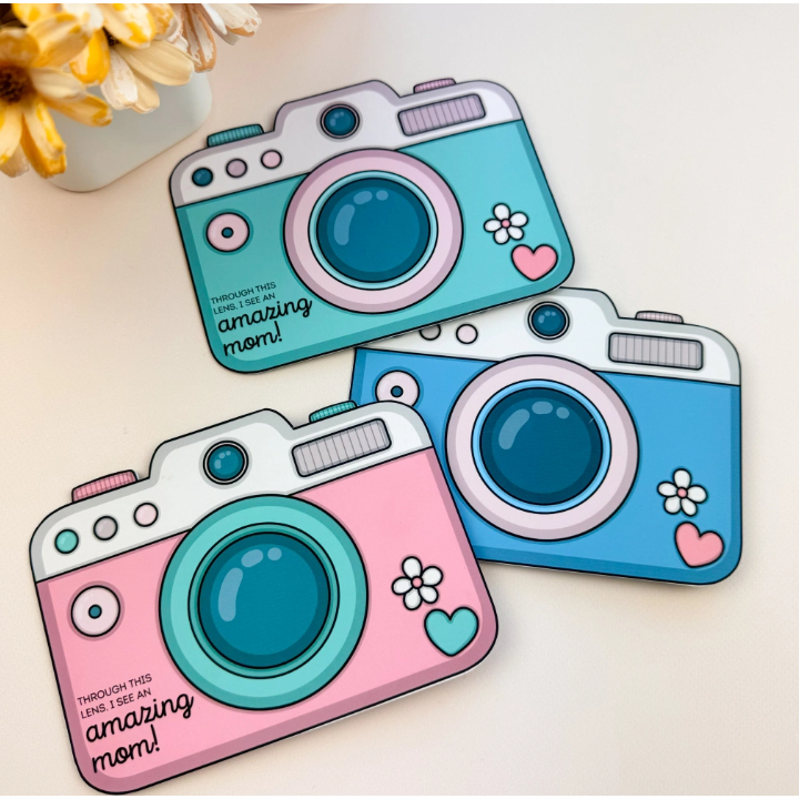 PDF] Camera Printable Mother Father Day Preschool Kids Activity ...