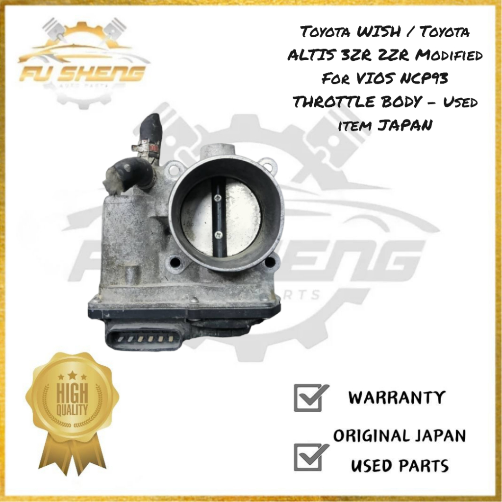 Toyota WISH / Toyota ALTIS 3ZR 2ZR Modified For VIOS NCP93 THROTTLE ...