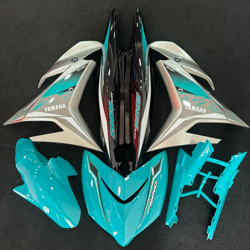 Y15 V1/V2 COVERSET MX KING 2020 CYAN CUSTOM HLD | Shopee Malaysia
